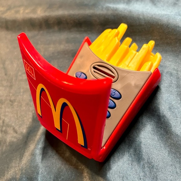 McDonald's | Toys | 999 Mcdonalds Vintage Fry Cell Phone Happy Meals ...